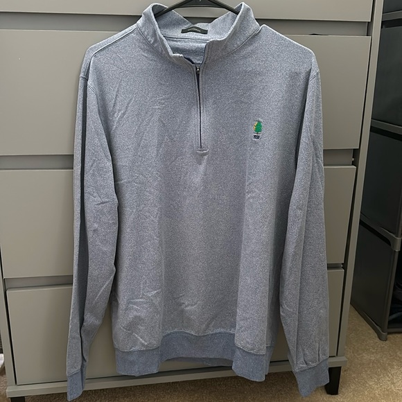 turtleson | Shirts | Large Turtleson 4 Zip Lakewood Country Club | Poshmark